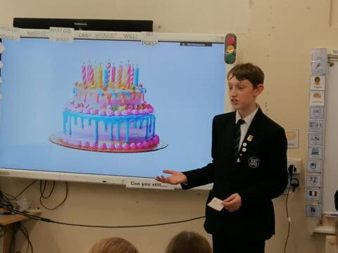 Language Ambassadors inspire local primary pupils - Priestnall School