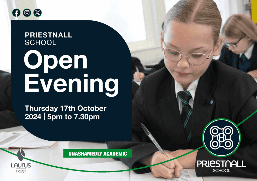 Priestnall School Open Evening 2024 - Priestnall School