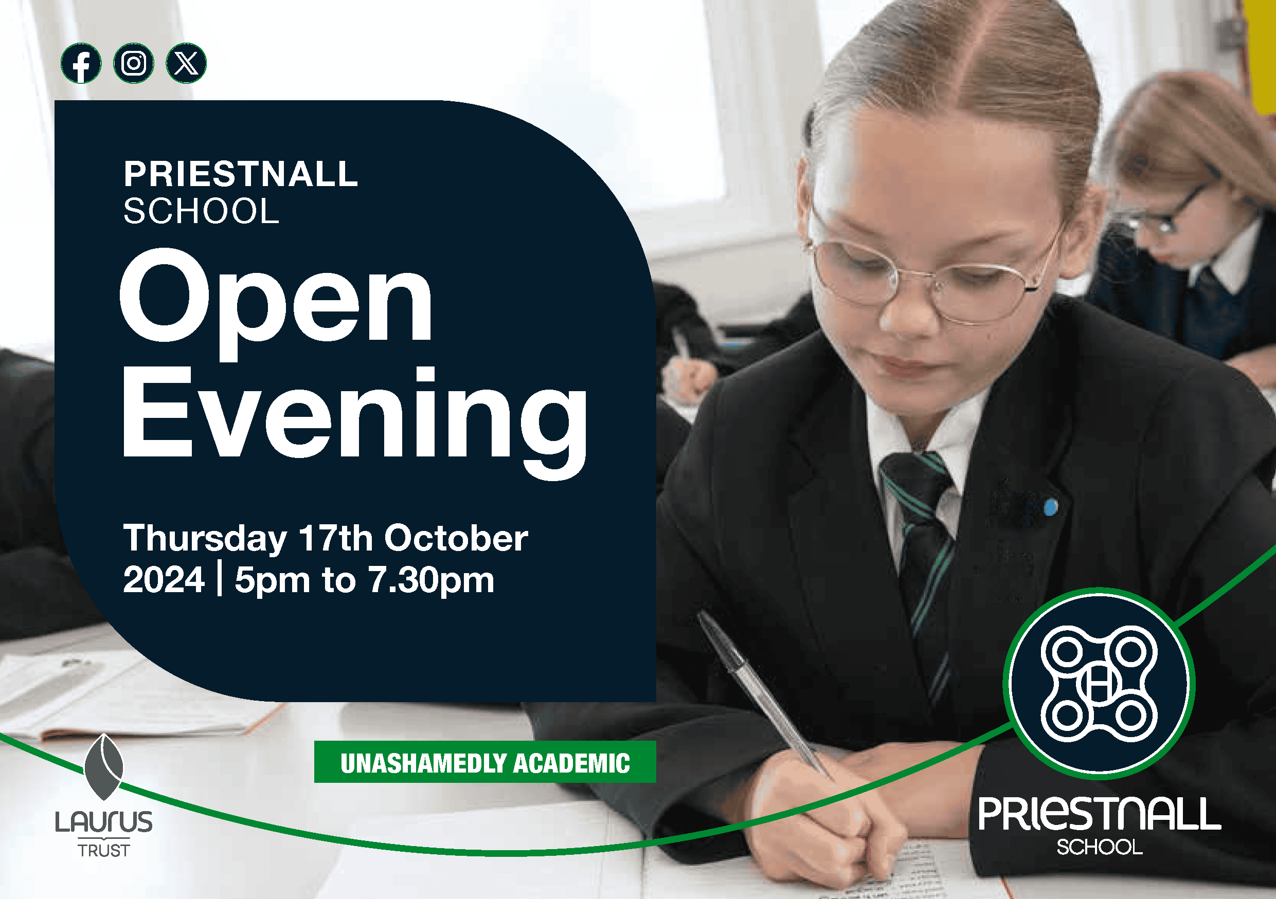 Priestnall School Open Evening 2024 - Priestnall School