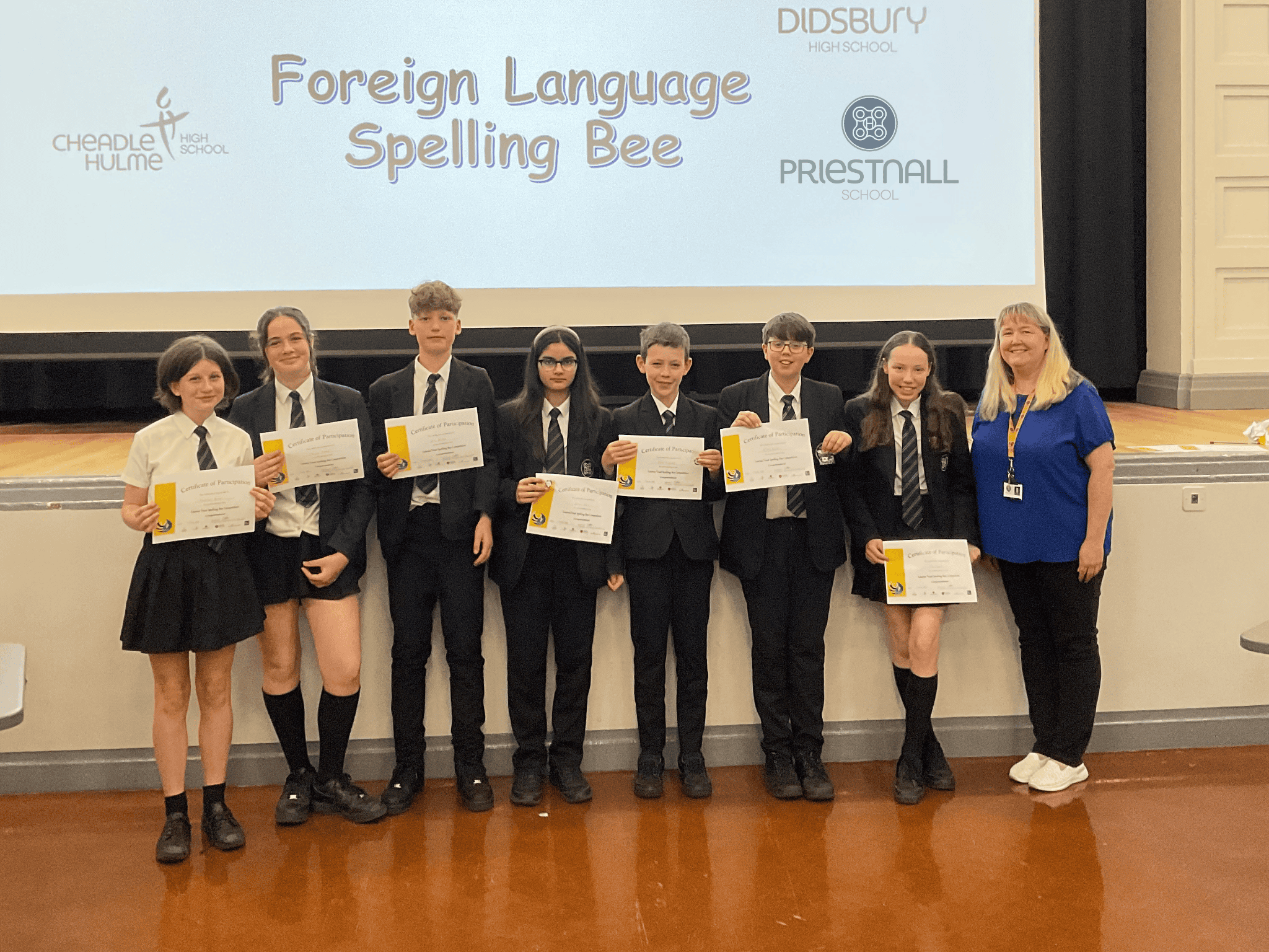 Home - Priestnall School