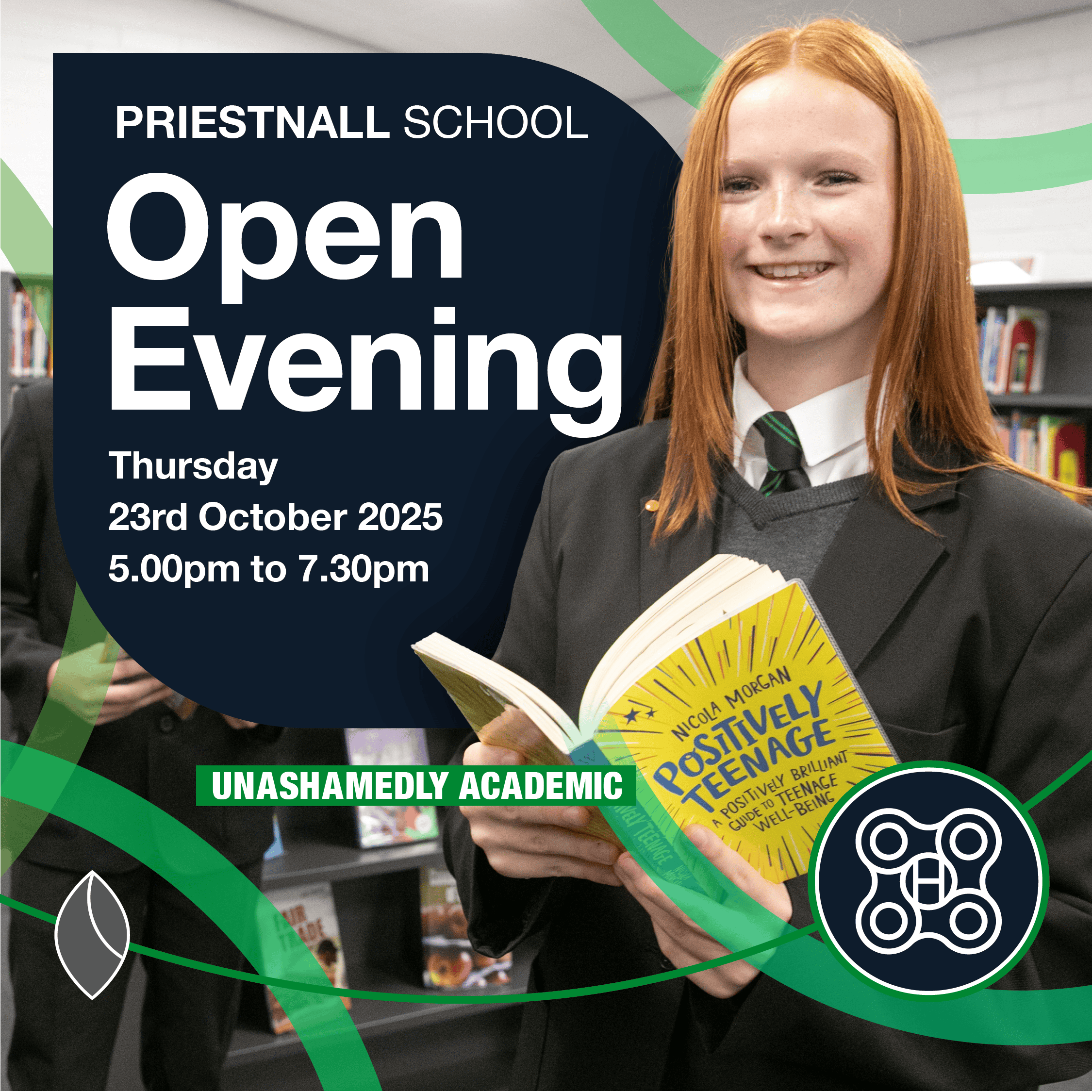 Priestnall School Open Evening 2025 - Priestnall School