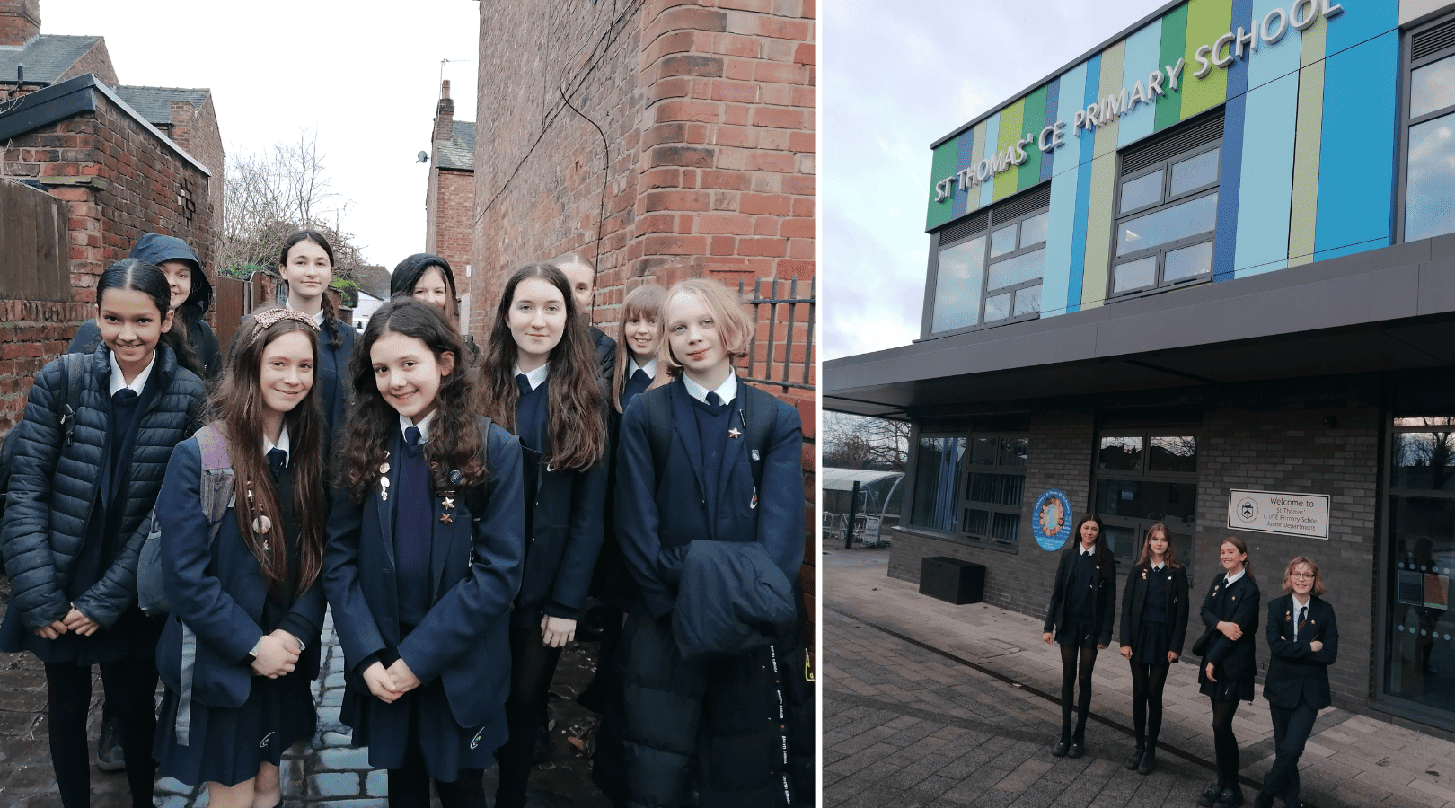 MFL Ambassadors visit local primaries - Priestnall School
