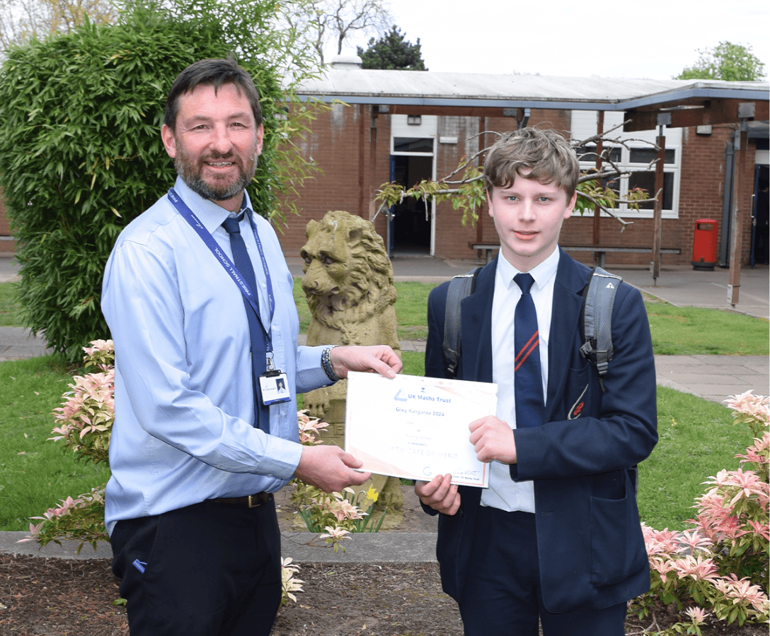 Students excel in UKMT Maths Challenges - Priestnall School